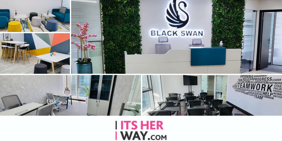 ItsHerWay announces its latest partnership with Black Swan Business Se ...