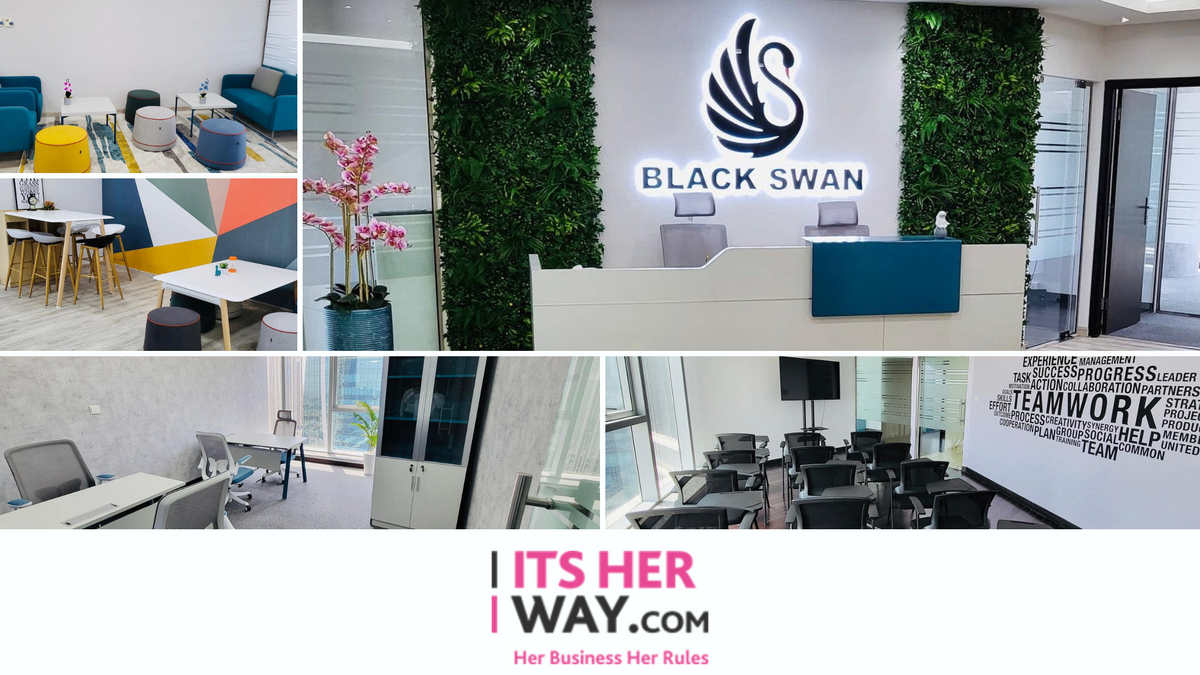 ItsHerWay announces its latest partnership with Black Swan Business Se ...