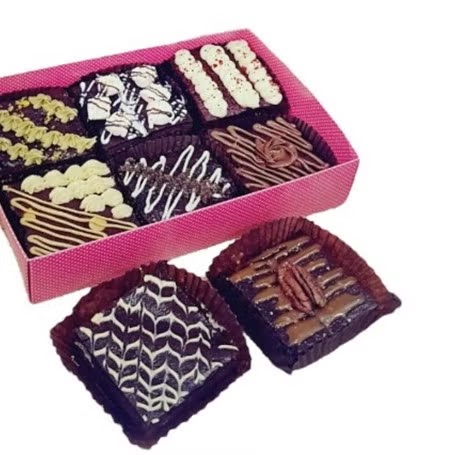 Assorted Brownies Box Of 6 — ItsHerWay.com