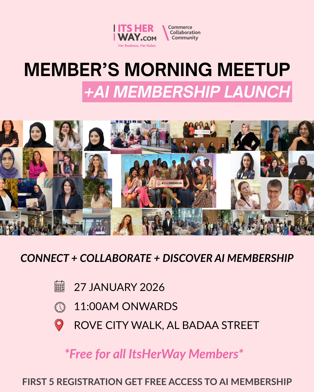 Members’ Morning Meetup + AI Membership Launch - 27th January 2026 ...