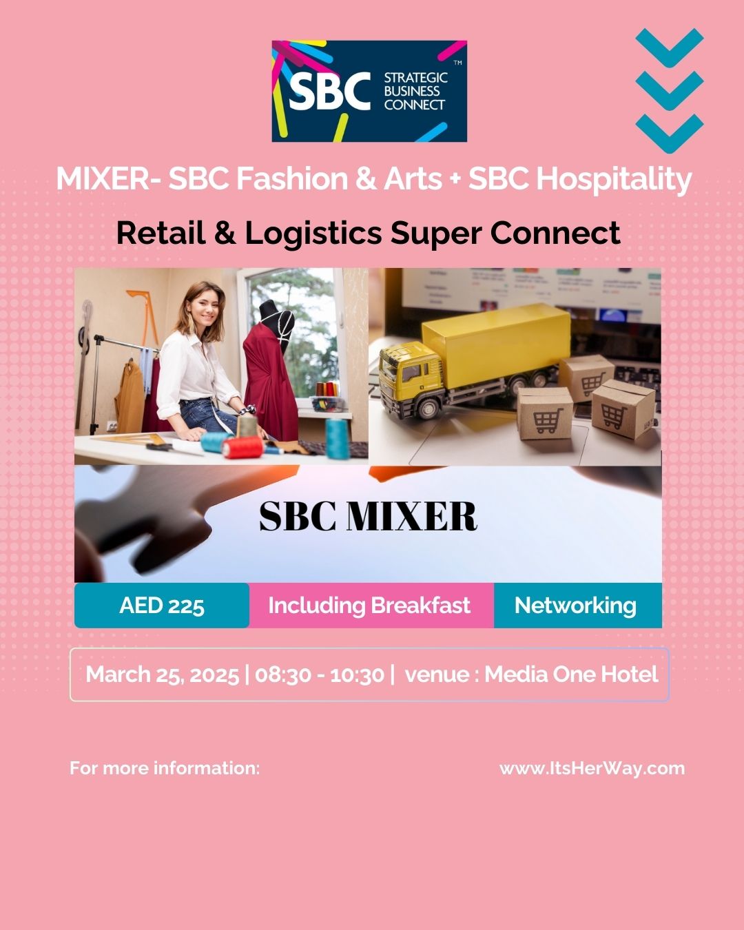 MIXER- SBC Fashion & Arts + SBC Hospitality, Retail & Logistics Super ...