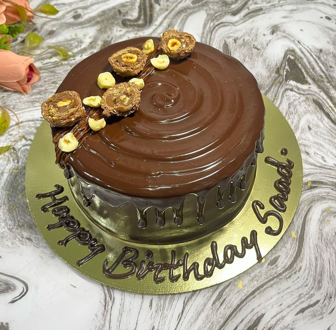 Ferrero Rocher Cake — ItsHerWay.com