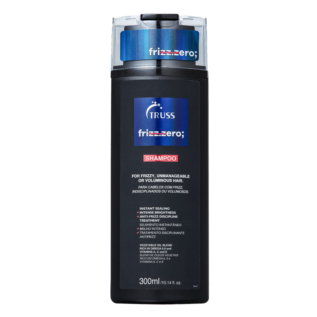 Frizz Zero Shampoo — ItsHerWay.com