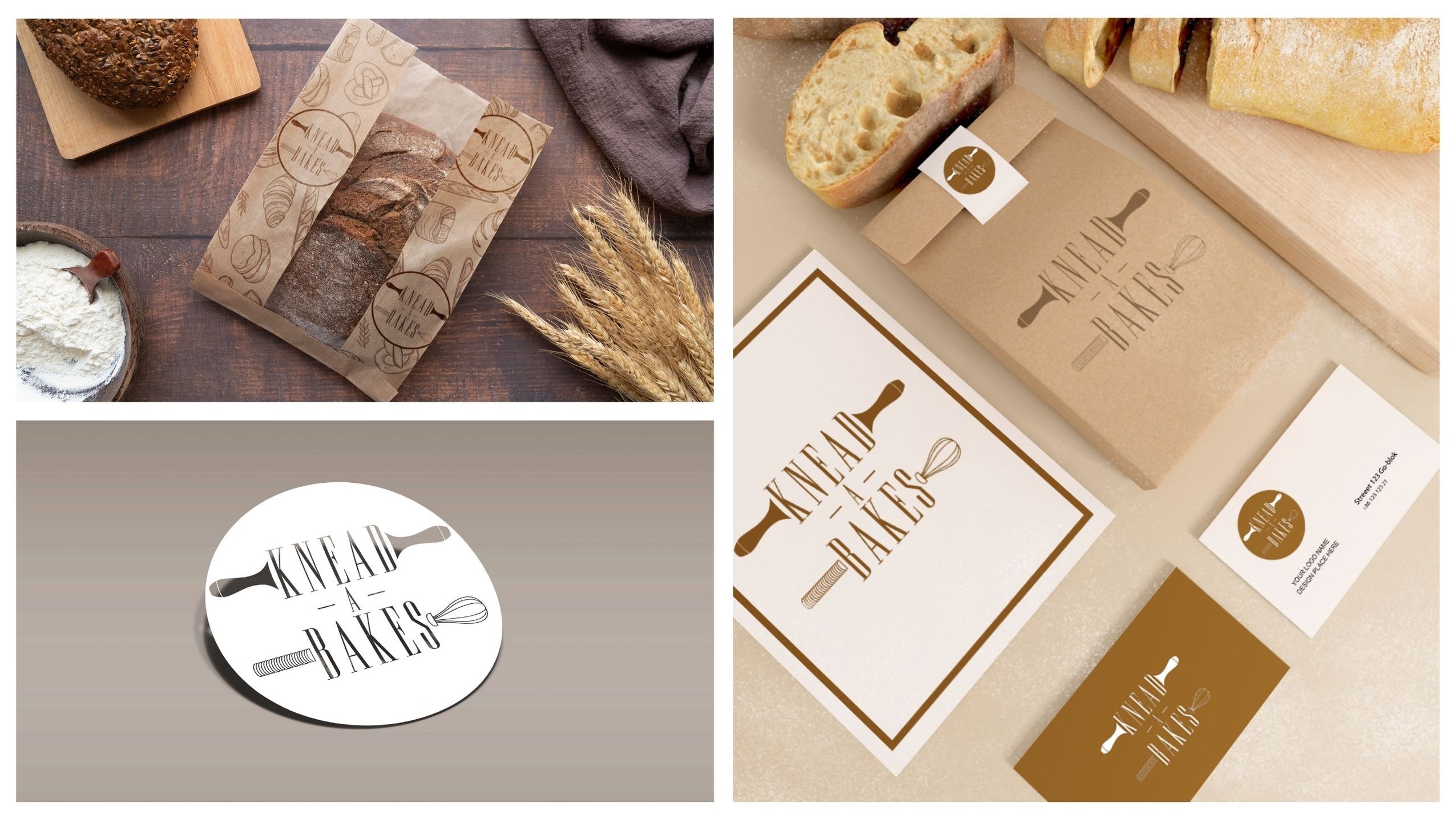 Welcome Card Design — ItsHerWay.com