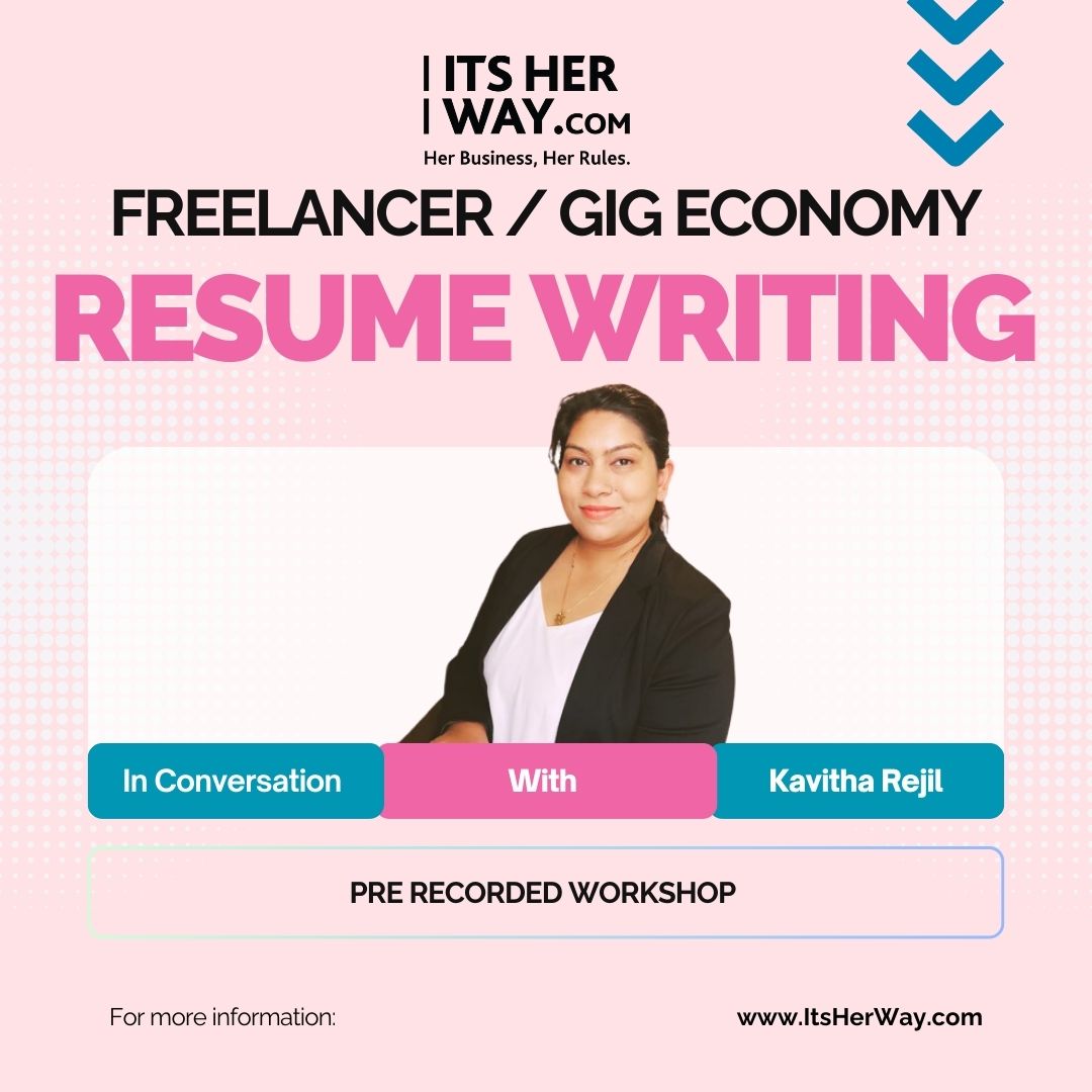 Mastering the basics of resume writing for Freelancers — ItsHerWay.com