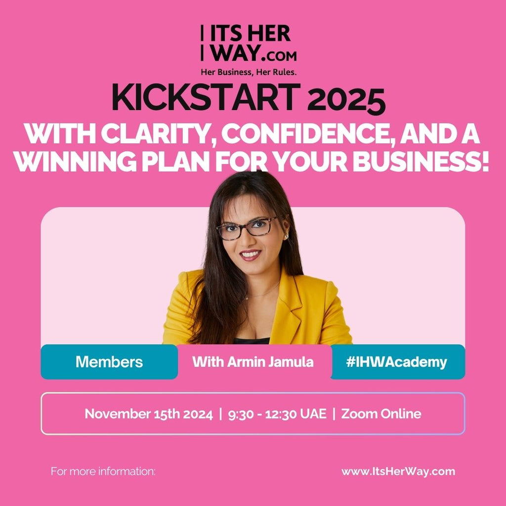 Upcoming Events With ItsHerWay — ItsHerWay.com