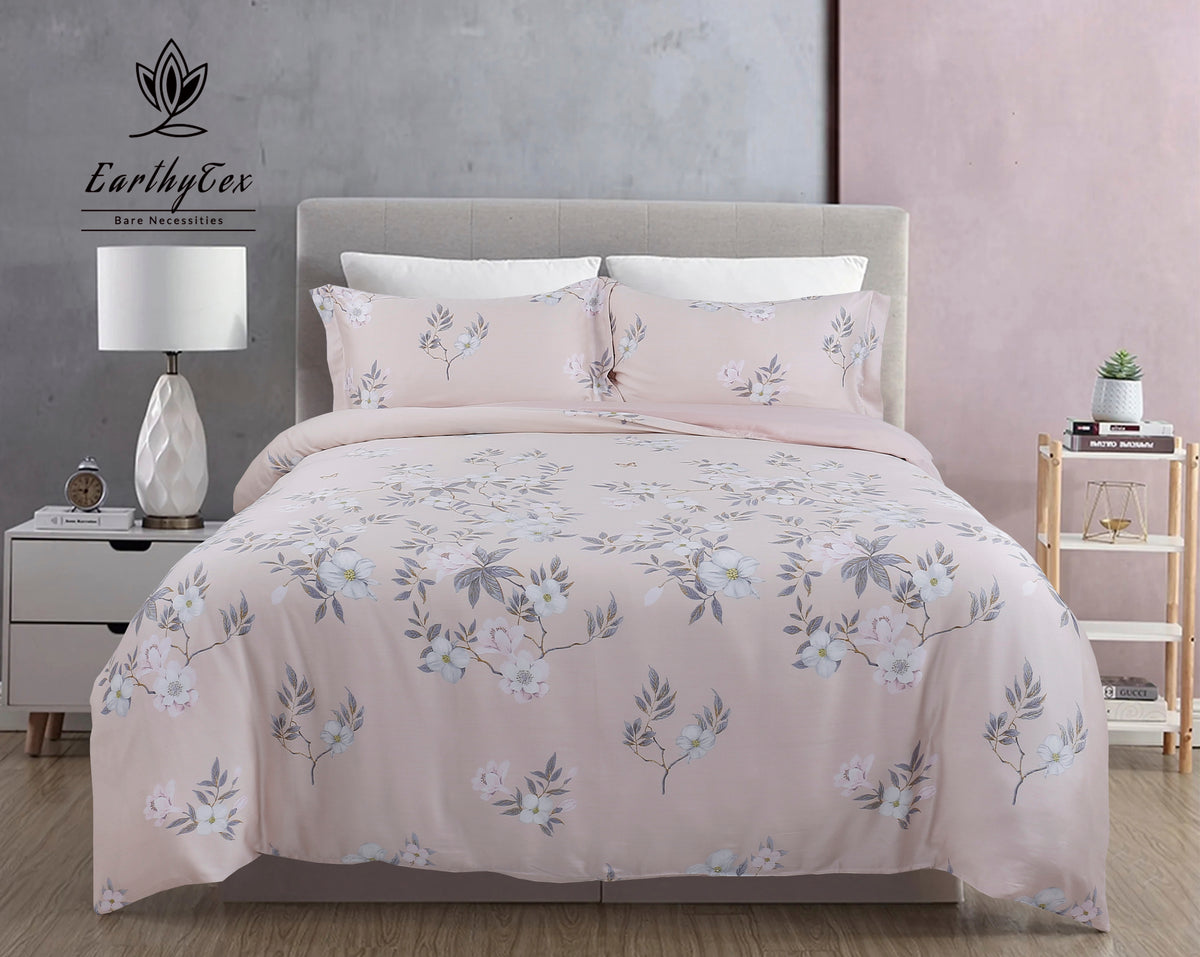 Pastel Bloom Bedding Set — ItsHerWay.com
