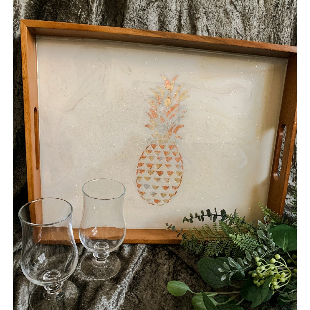 Pineapple Serving Tray — ItsHerWay.com
