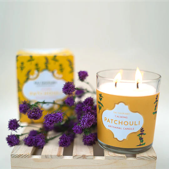 Patchouli Artisanal Candle — ItsHerWay.com