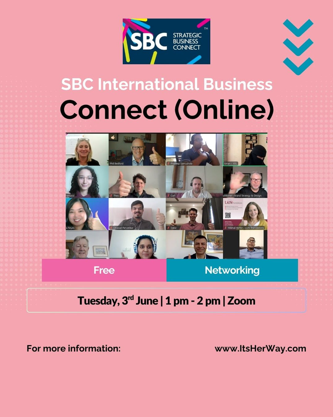 Upcoming Events With ItsHerWay — ItsHerWay.com