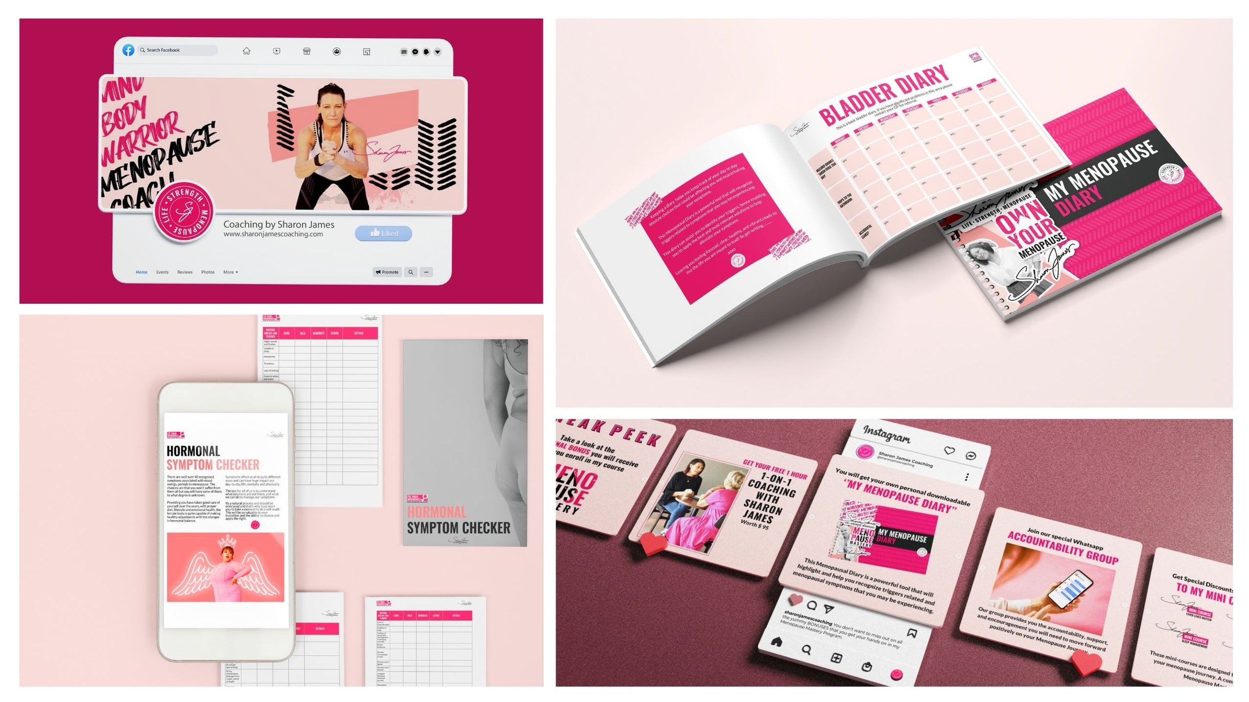 Rate Card Design — ItsHerWay.com