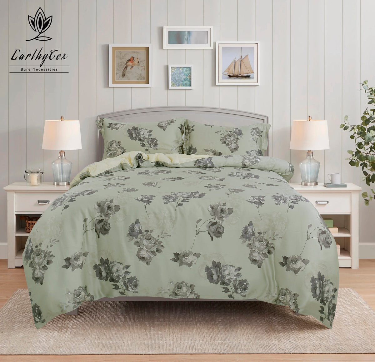 Serenity Blossoms Bedding Set — ItsHerWay.com