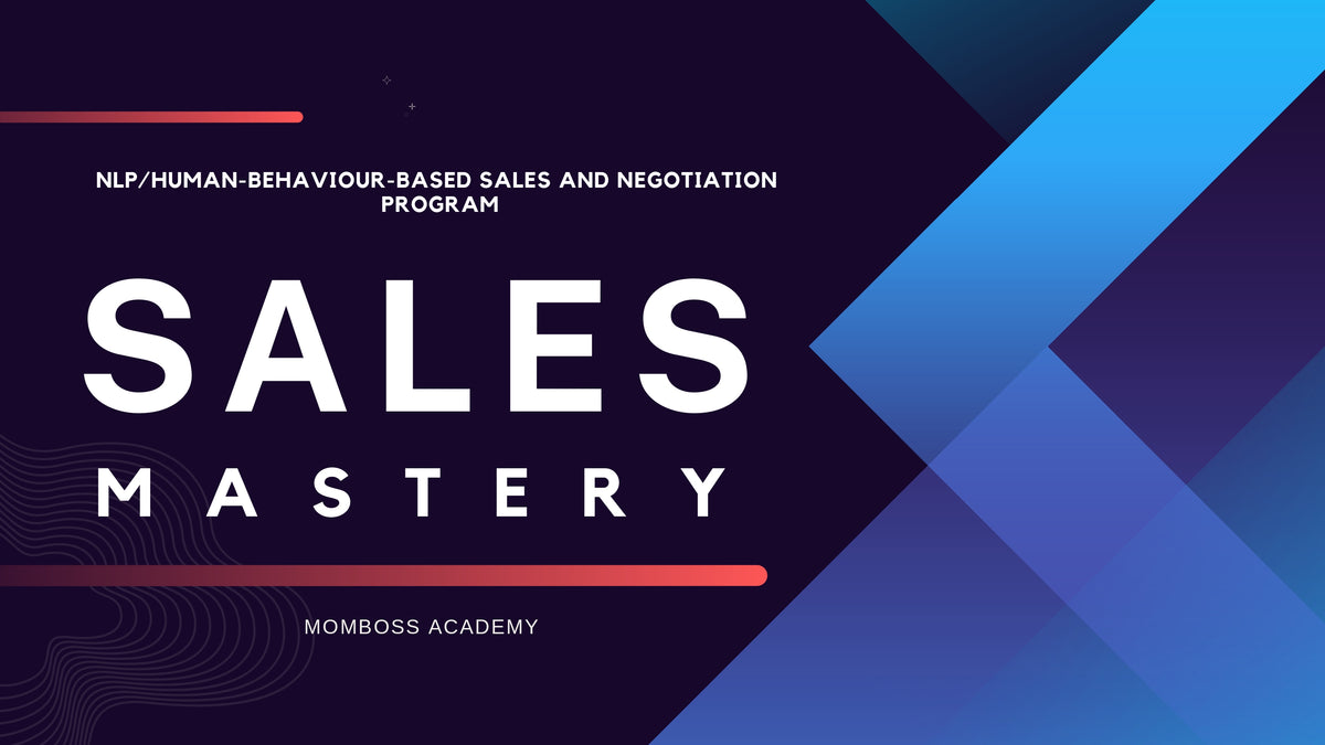 Sales Mastery — ItsHerWay.com
