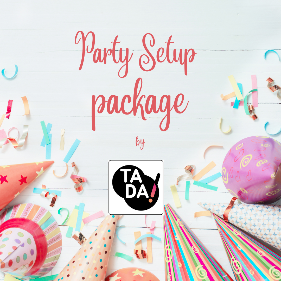 Party Setup Packages for Special Occassions — ItsHerWay.com