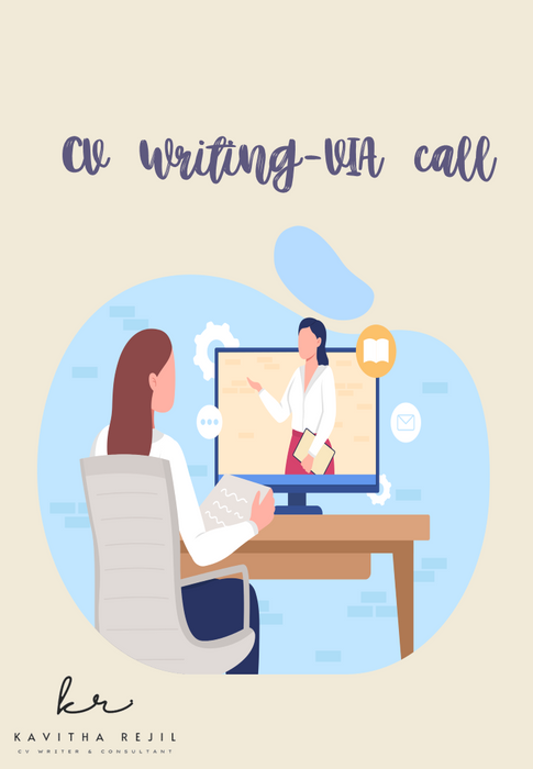 CV Writing- Call — ItsHerWay.com