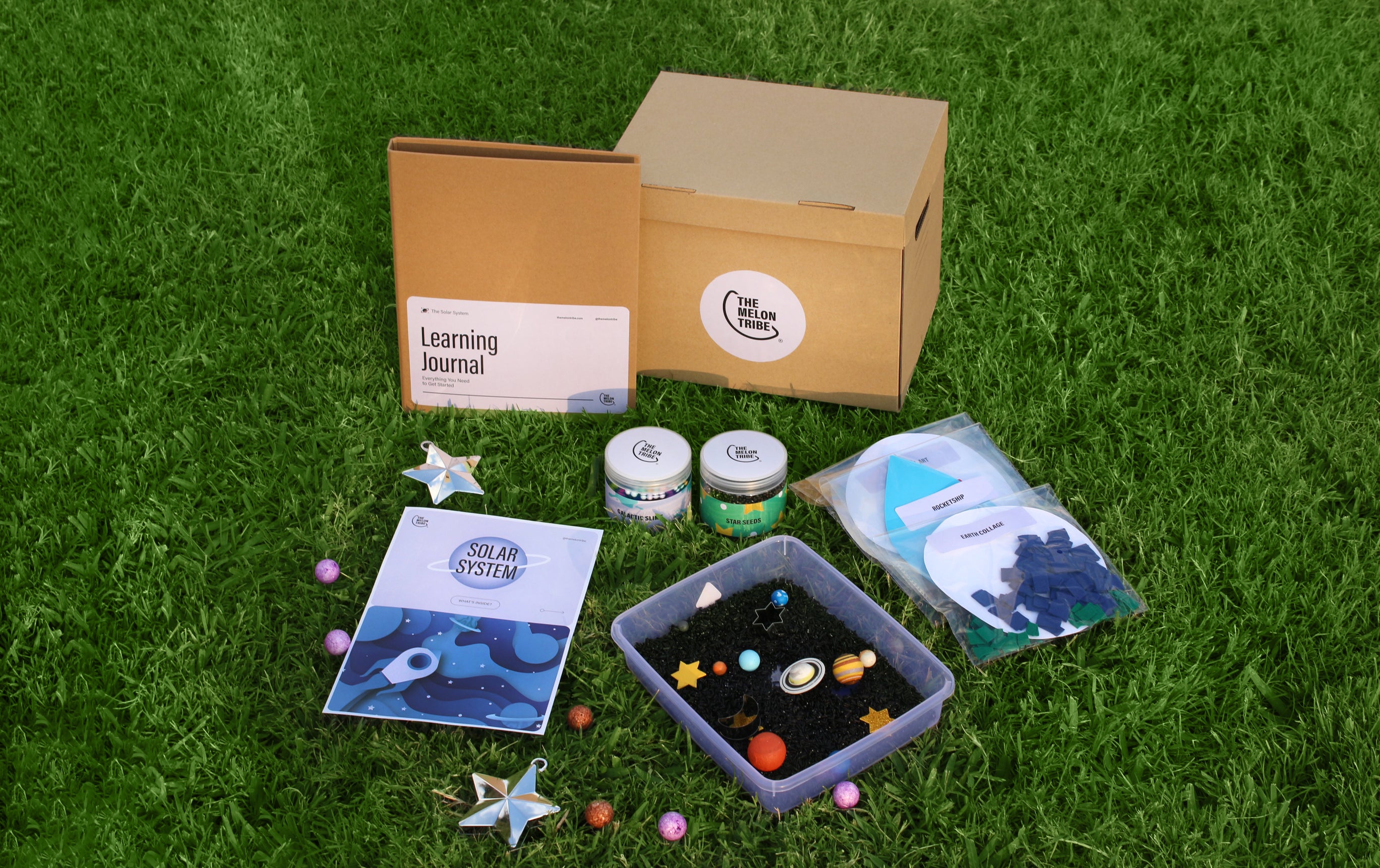 Solar System Box — ItsHerWay.com