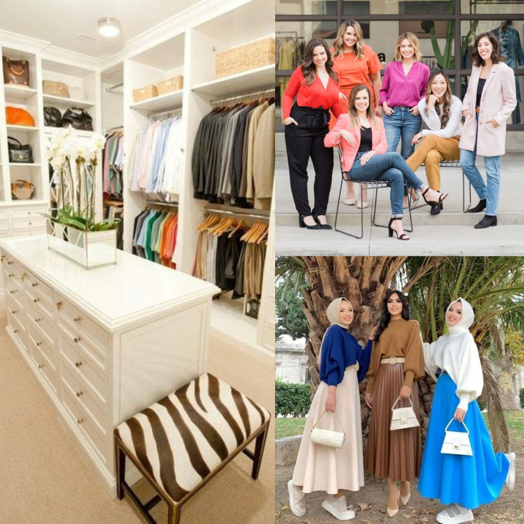 Mix & Match (Large-35 outfits) — ItsHerWay.com