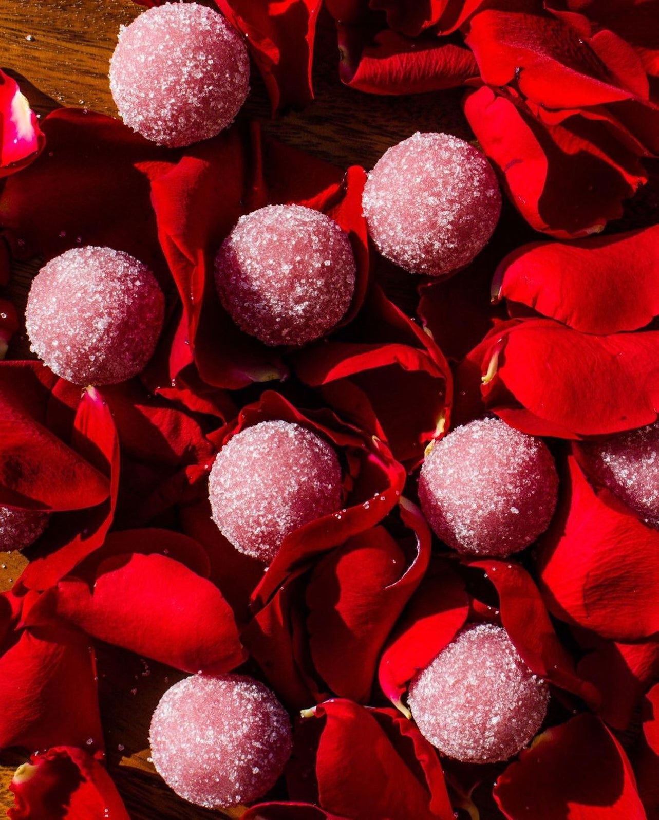 Oud & Rose Natural Scrub Balls — ItsHerWay.com