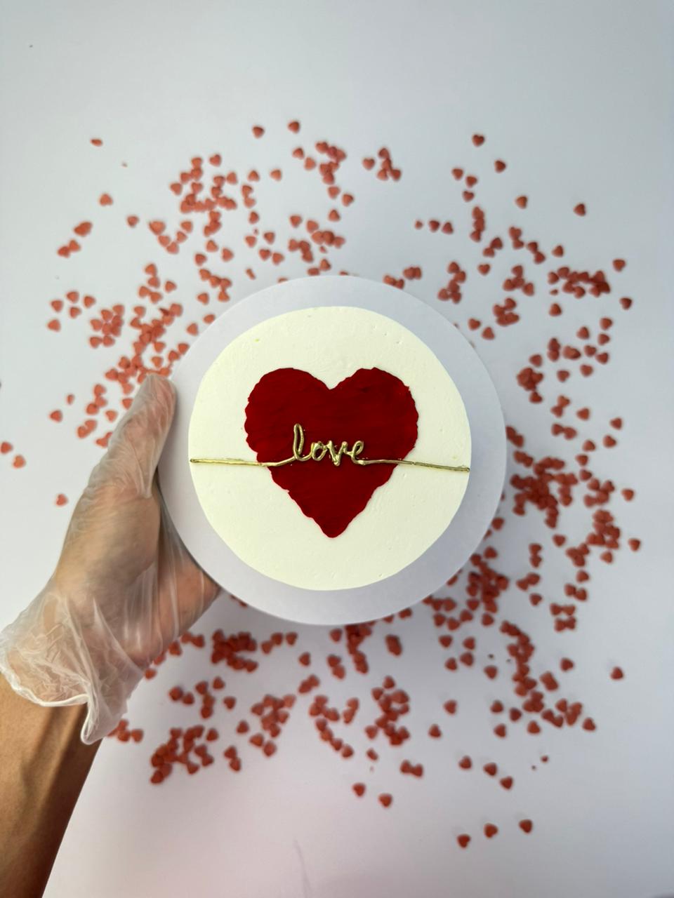 Heart Mini cake — ItsHerWay.com