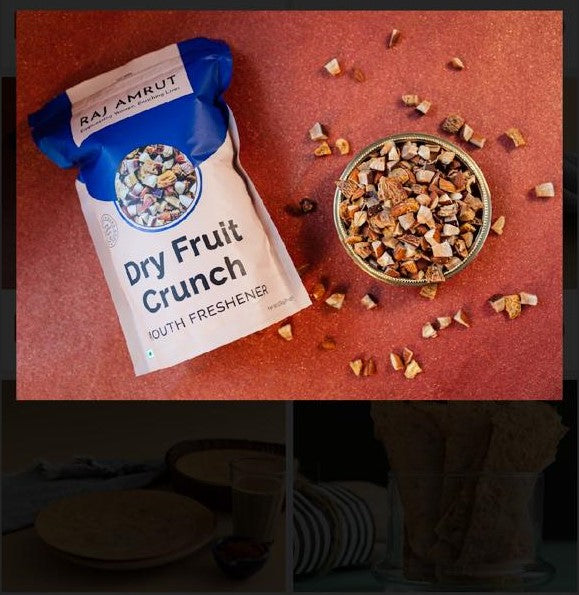 Dry Fruit Crunch — ItsHerWay.com