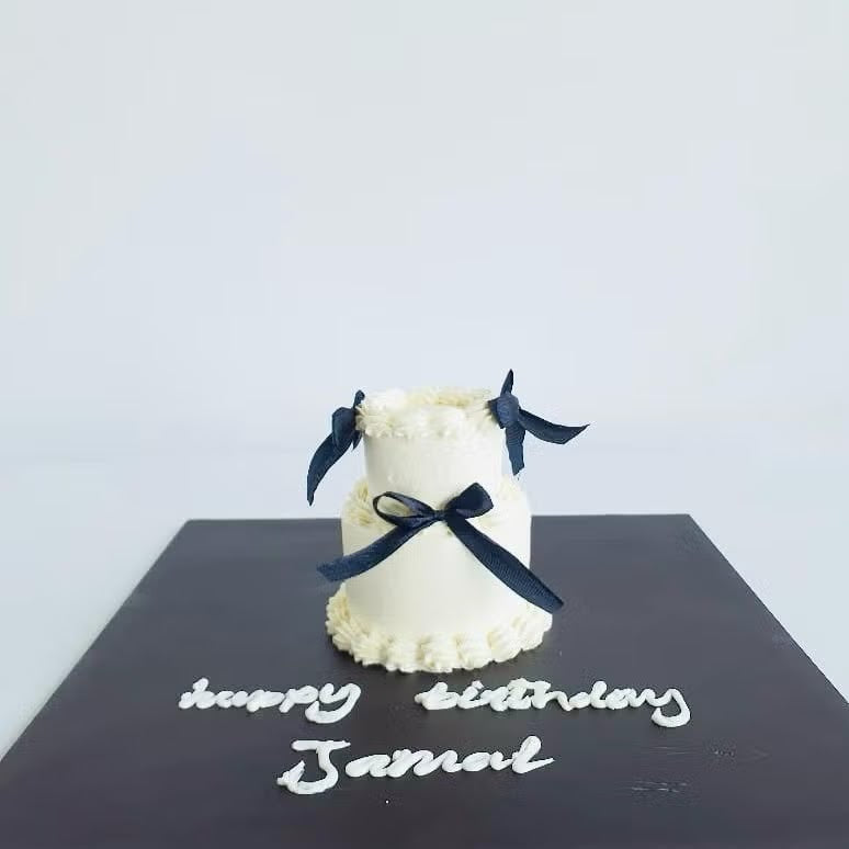 2 Layer Micro Cake — ItsHerWay.com