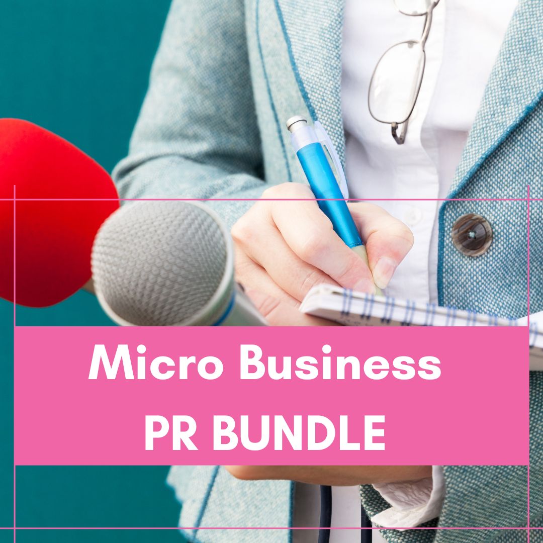 Micro Business PR Bundle - Best for businesses aged 0 - 12 months ...