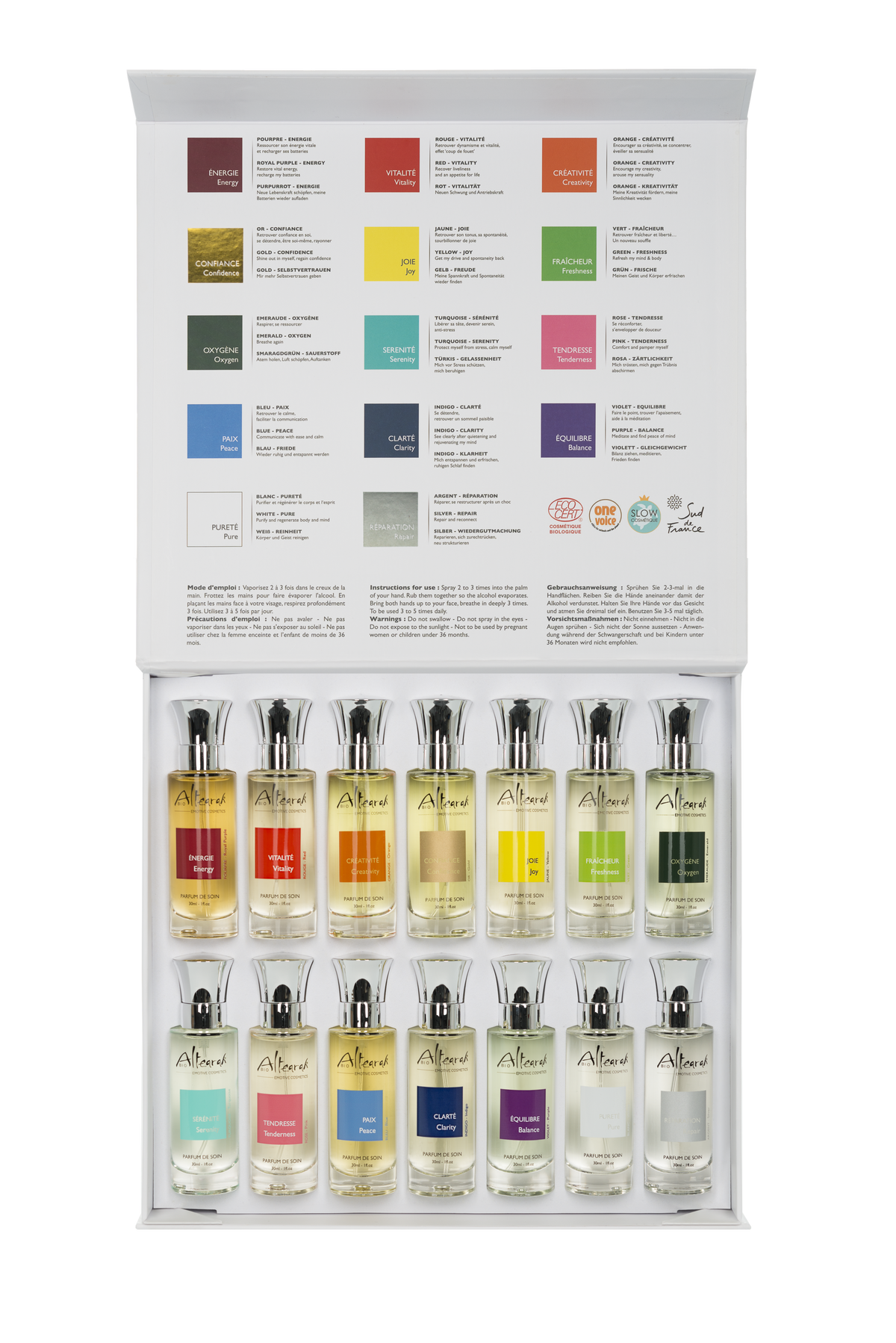 Gift Box - Parfums de Soin 14 Colours 30 ml — ItsHerWay.com
