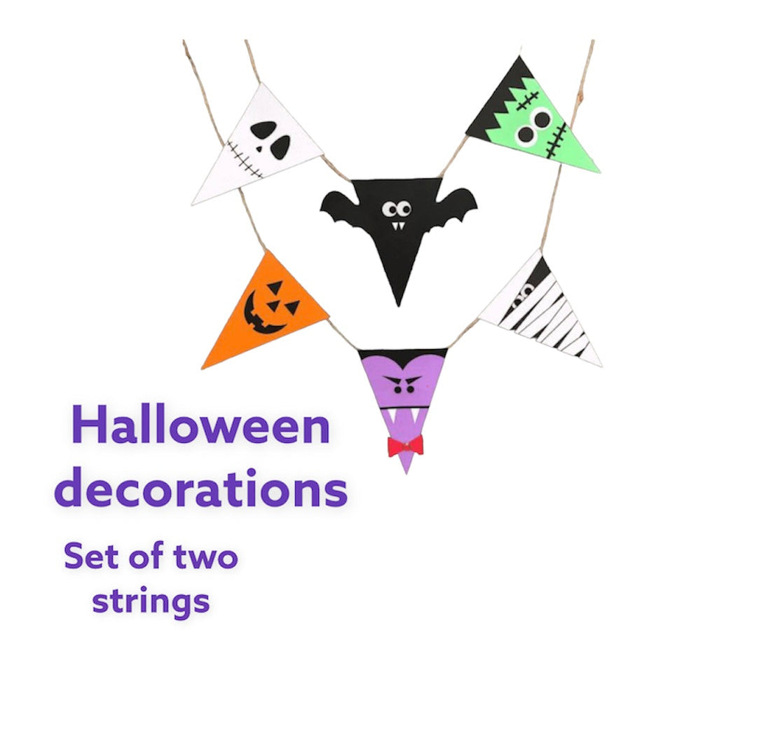 Halloween wall decore — ItsHerWay.com
